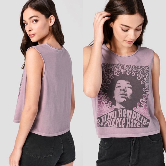 Junk Food Clothing | Tops | Junk Food Jimi Hendrix Muscle Tee | Poshmark